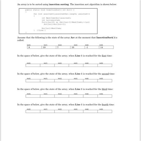 Solved Question What Is The Main Difference Between Insertion