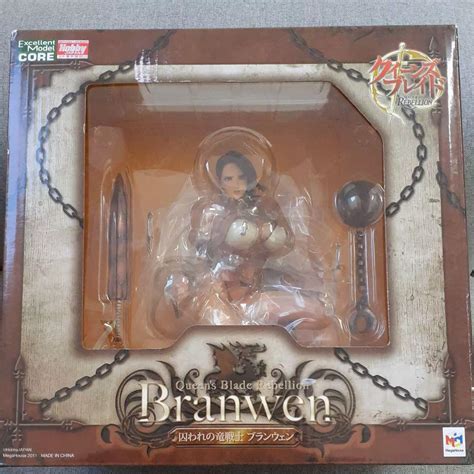Queens Blade Rebellion Branwen