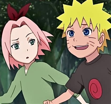 Naruto X Sakura Narusaku Anime Sakura