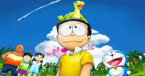 โดราเอมอน เดอะมูฟวี่ ตอนไดโนเสาร์ตัวใหม่ของโนบิตะ กับการเติบโตทีละขั้น เพื่อ