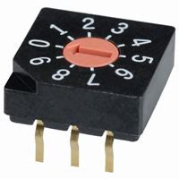 BCS 120 Complement Binary Coded Decimal Rotary Switch