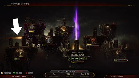 Mortal Kombat 11 Meteor Code How To Summon The Secret Tower