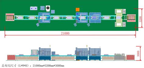 New Energy Module Production Line