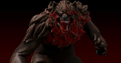 Heroforge Werewolf Kokonokoのイラスト Pixiv