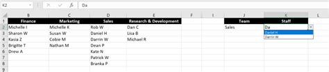 How To Set Up A Searchable Dropdown List › Fix All Excel Errors