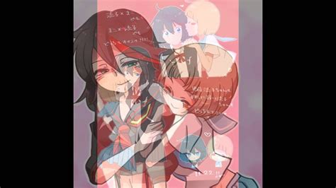 Kill La Kill Ryuko X Mako Yurishoujo Ai Youtube