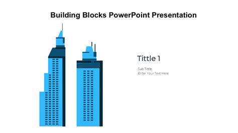 Building Blocks Powerpoint Presentation Pptuniverse