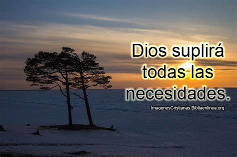 Imágenes Cristianas Dios suplirá todas las necesidades