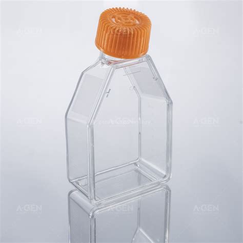 25 Cm² 未处理无菌细胞培养瓶，带密封盖或透气盖
