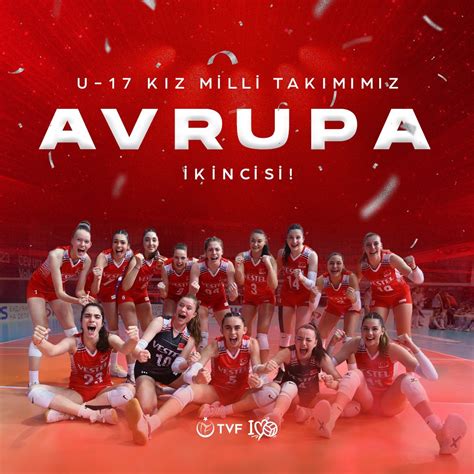 Türkiye Voleybol Federasyonu On Twitter U17 Kız Milli Takımımız