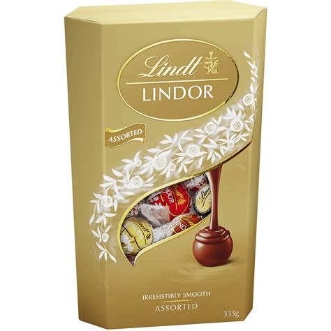 Lindt Lindor Assorted Chocolate Balls 333g Is Halal Install Mustakshif
