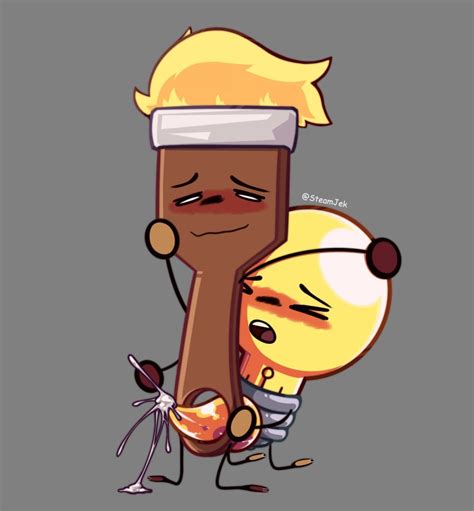 Rule 34 Inanimate Insanity Lightbulb Ii Object Show Object Shows