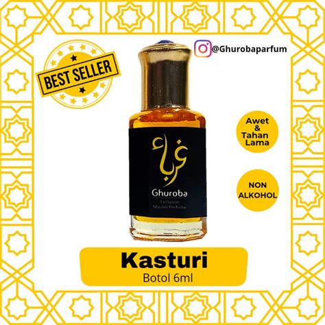 Jual Parfum Kasturi Original Import Kasturi Kijang Botol Ml Shopee Indonesia