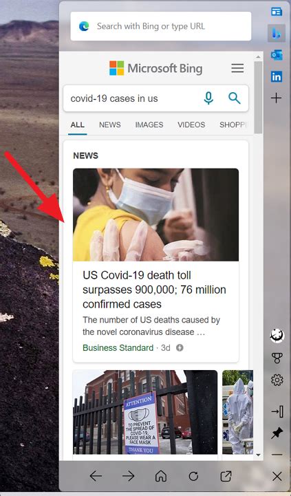 How To Enable And Use Edge Bar In Microsoft Edge