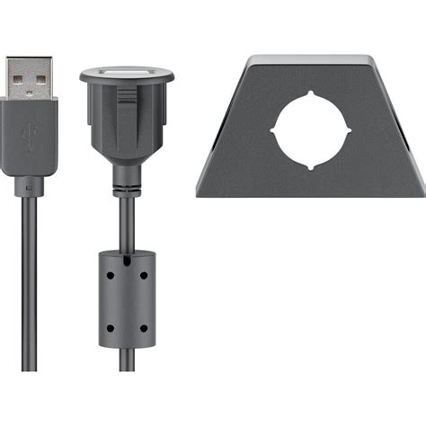 Cablu De Prelungire Usb M Negru Emag Ro