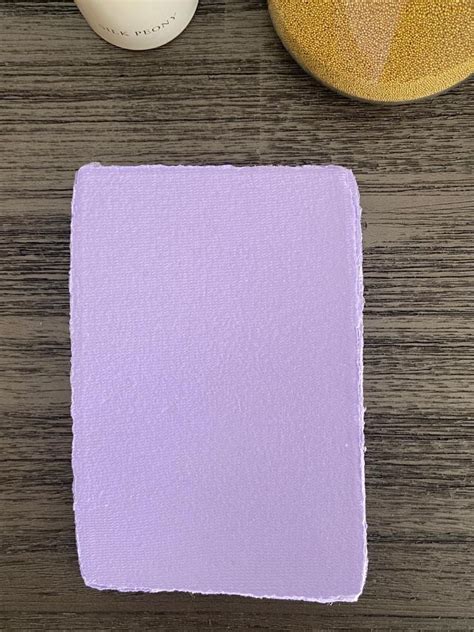 Papel Reciclado Roxo Feito à Mão Papel Para Desenho Papel Para