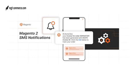 Magento 2 Sms Notifications Types And Use Cases Mgt Commerce Gmbh