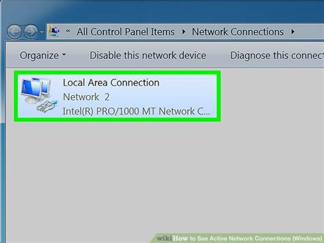 4 Ways To See Active Network Connections Windows Wikihow