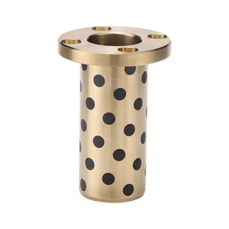 Oil Free Bushing Brass Alloy Flanged MPTZ