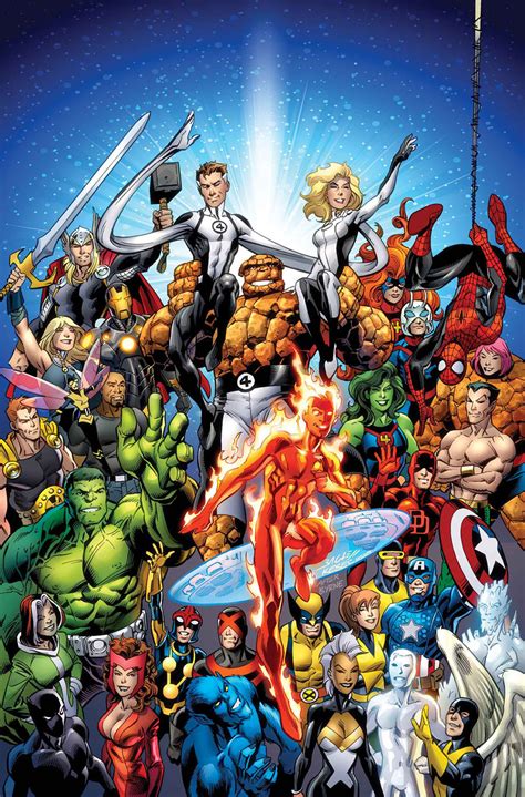 X Men Fantastic Four Avengers Fantastic Four Фантастическая