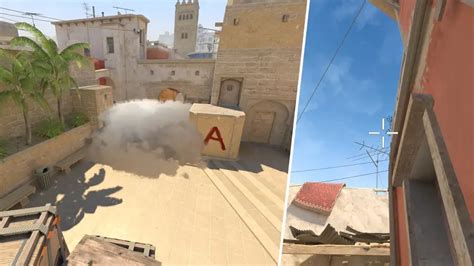 Mirage Jungle And Connector From Back Alley Smoke Csnades Gg Counter