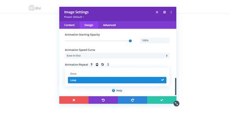 Floating Images With Looping Divi Animations Free Layout