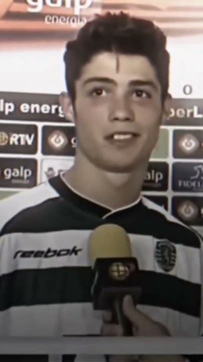 كريستيانو وهو صغير😩💗 Sayko Youtube