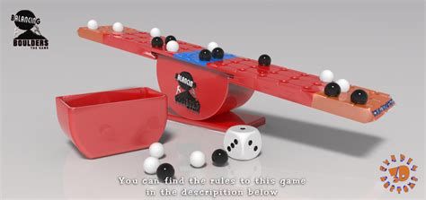 3D Printed Balancing Boulders The Game By Gnarly 3D Kustoms Pinshape