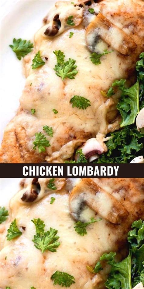 Chicken Lombardy Recipes Artofit