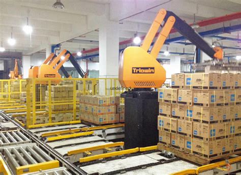 TPR Robot Palletizing Palletizing Robot TRIOWIN China Manufacturer