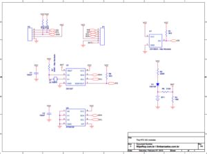 Módulo Tiny RTC I C Parte Embarcados