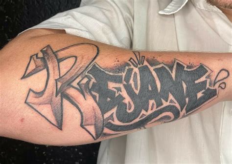 Share More Than 68 Tattoo Graffiti Letters Vn