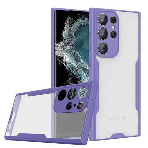 Galaxy S23 Ultra Kılıf Zore Parfe Kapak Galaxy S23 Ultra Zore