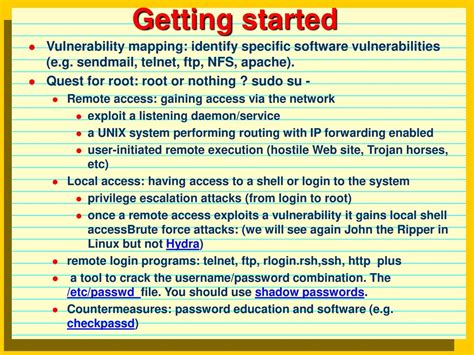 Hacking Unix Linux Ppt Download
