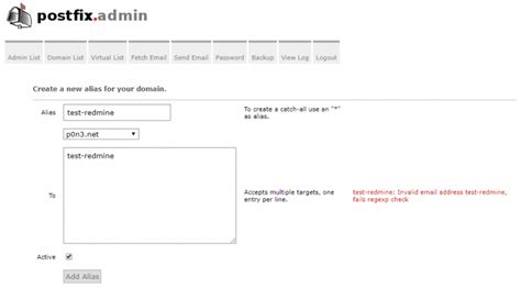 creating automatic issues from e mails in redmine using postfixadmin p0n³