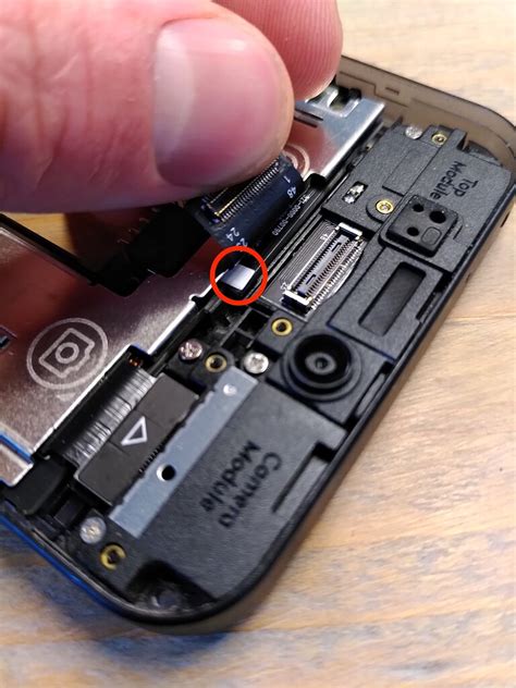 Smartphone tombé dans leau ou mouillé Smartphones Commown
