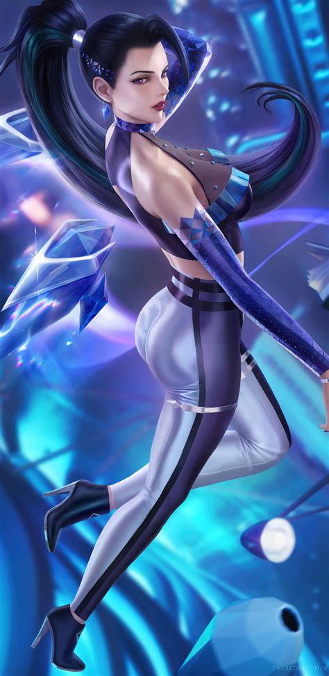 1440x2960 Kaisa League Of Legends Art 5k Samsung Galaxy Note 9 8 S9 S8