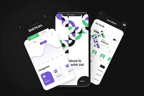 bank app ui ux on behance