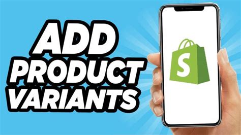 Shopify Product Variants Best Practices Tips Apps