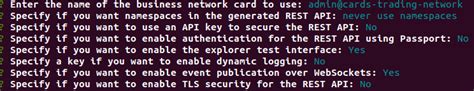 Hyperledger Fabric Cannot Get Explorer Error In Composer After