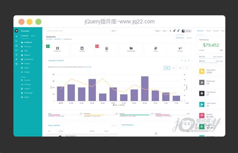 Jquery Bootstrap后台管理系统模板