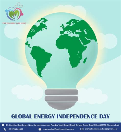 Global Energy Independence Day Energy Independence Energy