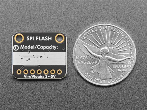 adafruit spi flash breakout w25q128 128 mbit 16 mbyte id 5643