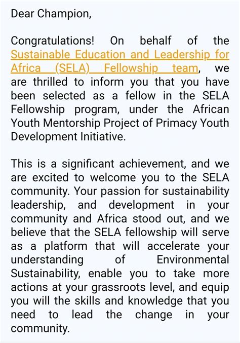 owusu godfred on linkedin sela2024 sustainableleadership