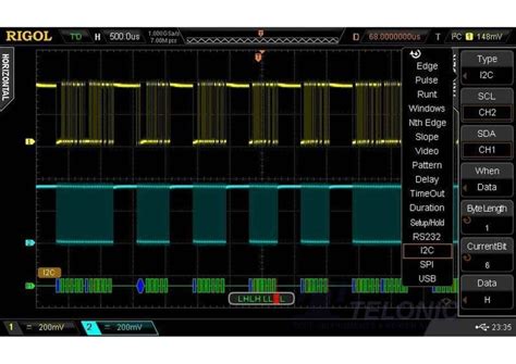 rigol sa ds1000z serial bus analysis licence