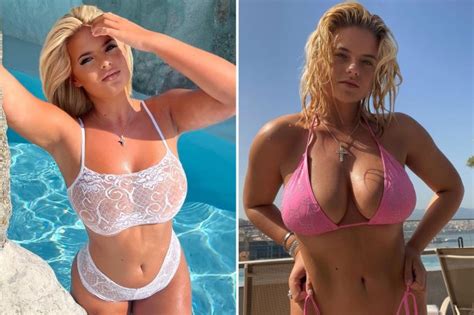 Ring Girl Apollonia Llewellyn Leaves Jaws On The Floor With Busty Display In See Through Bikini
