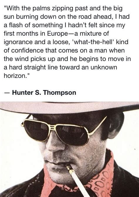 Hunter S Thompson Hunter S Thompson Quotes Historical Quotes Cool Words