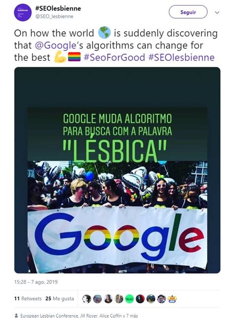 Google Cambia Algoritmo En Buscador Para Palabra Lesbiana