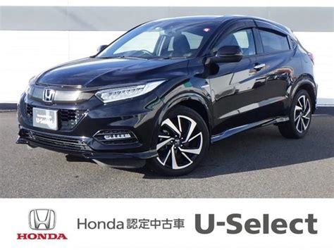 ホンダ ヴェゼル ハイブリッドrs ホンダセンシングの中古車｜グーネット中古車