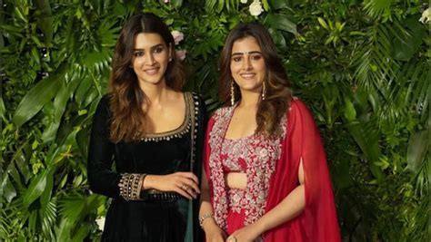 Nupur Sanon Replies To A User Who Called Her And Her Sister Kriti Sanon